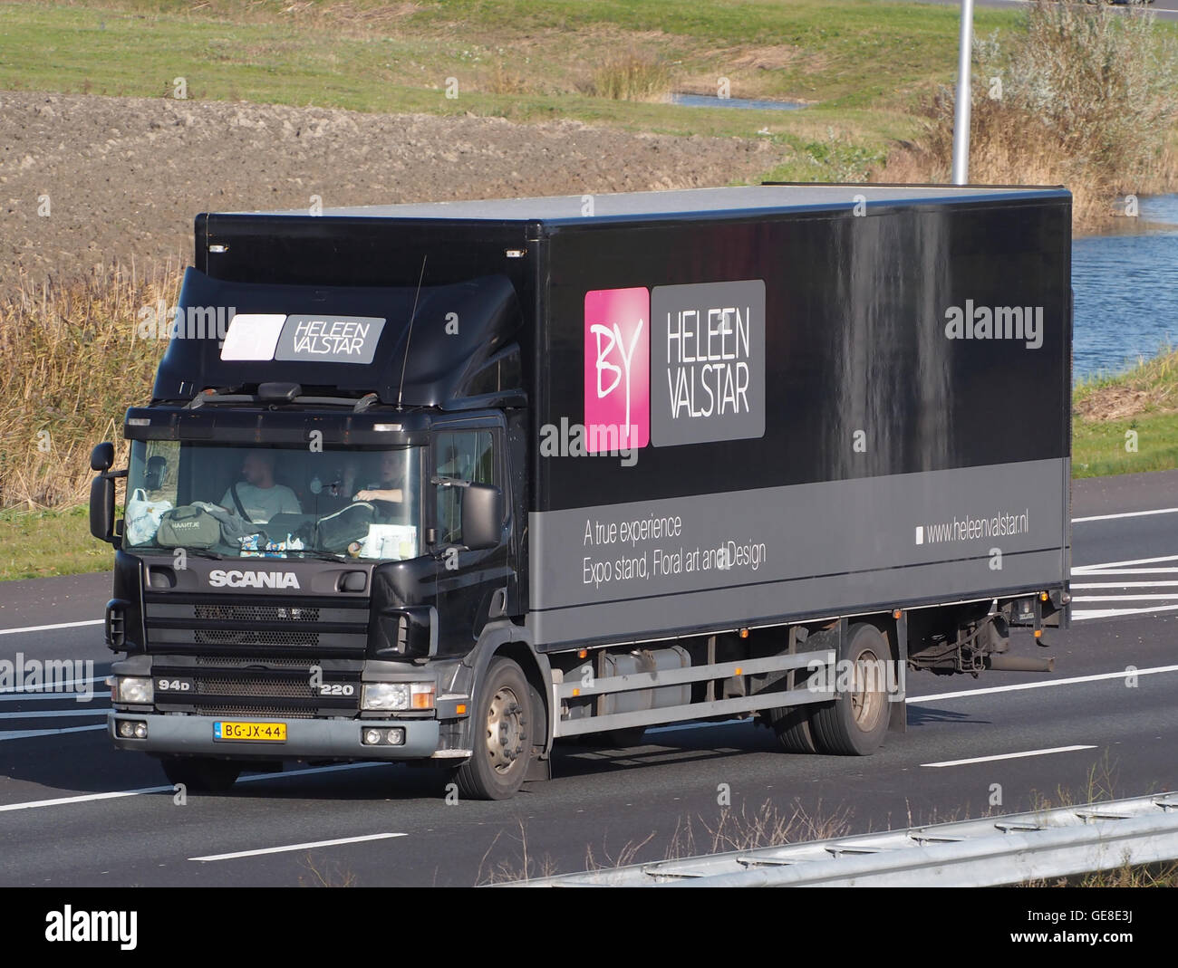 Scania 220, Heleen Valstar Stock Photo - Alamy