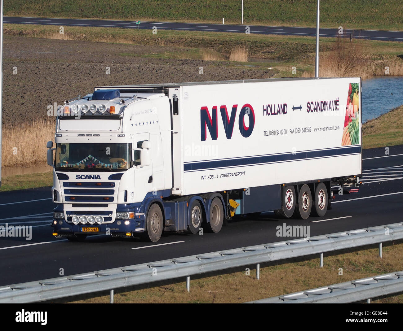 The SCANIA R620 is a heavy-duty truck model designed for long-distance ...