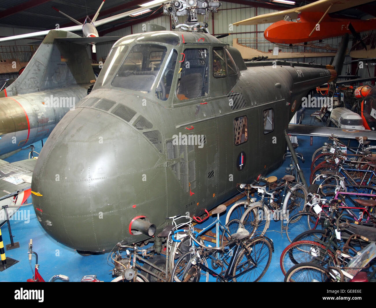 Sikorsky h 19 hi-res stock photography and images - Alamy