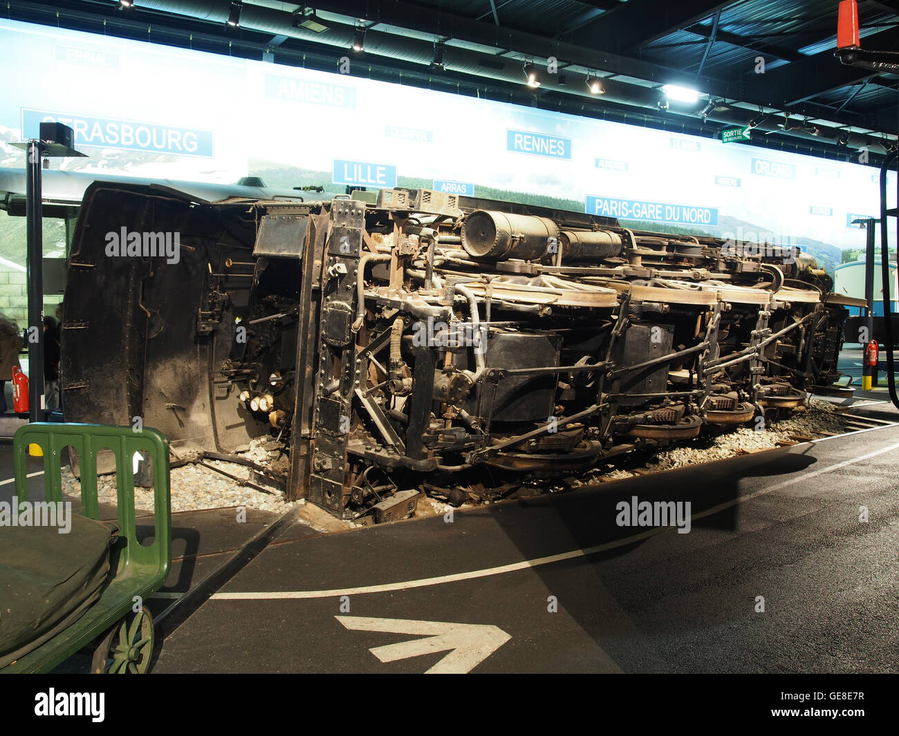 This photo features the SNCF 140 A 259, a steam locomotive operated by ...