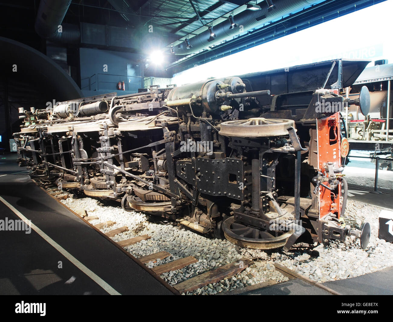 The *SNCF 140 A 259* is a historic French steam locomotive, a part of ...
