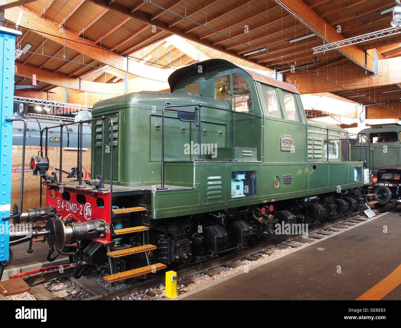 The SNCF 4DMD-2 is a class of multiple unit trains used by the French ...