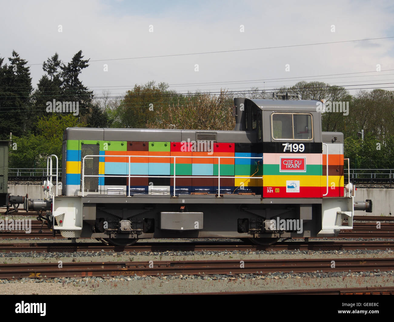 SNCF 7199 photo 2 Stock Photo - Alamy