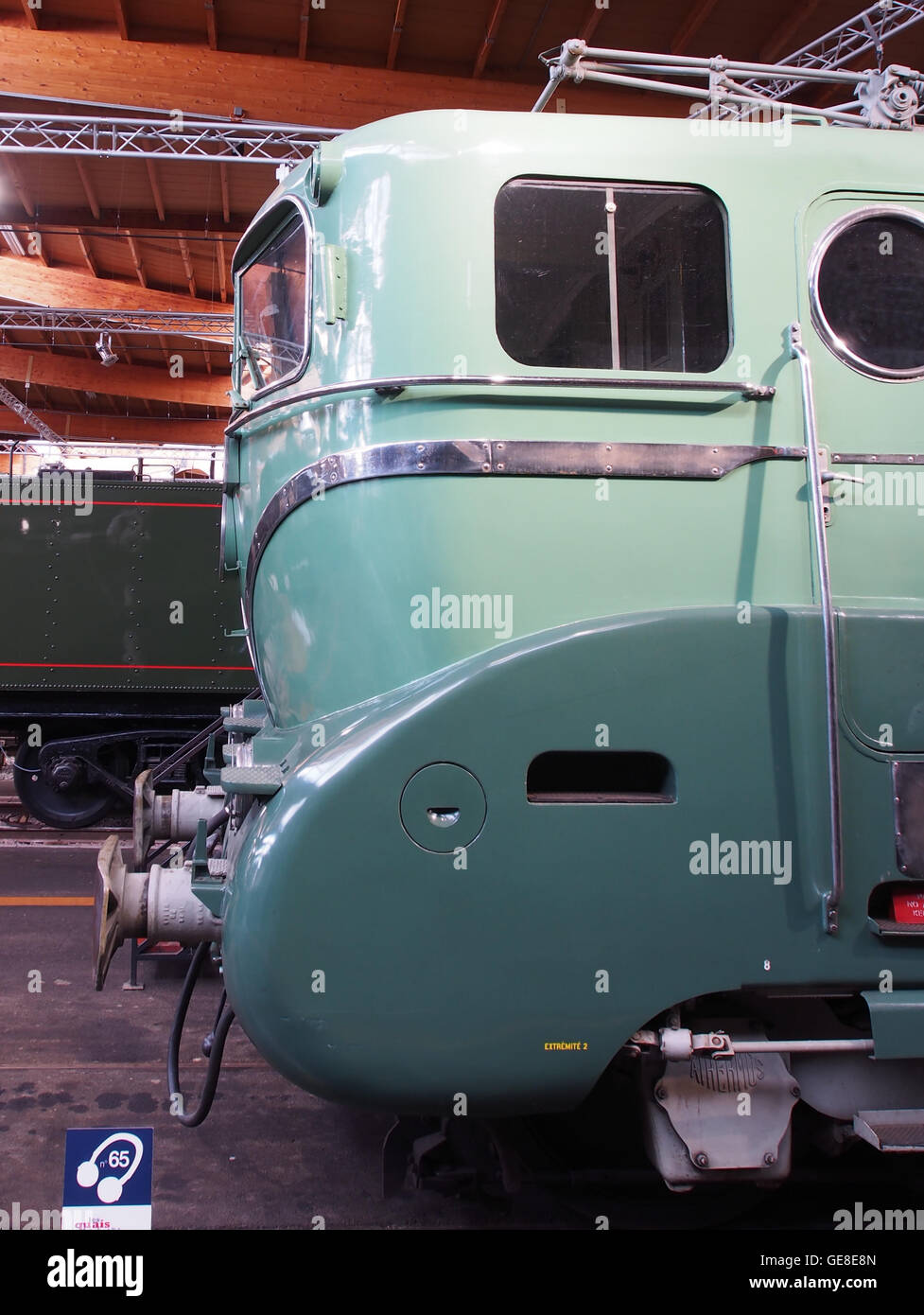 High speed rail era railway transportation hi-res stock photography and images - Alamy