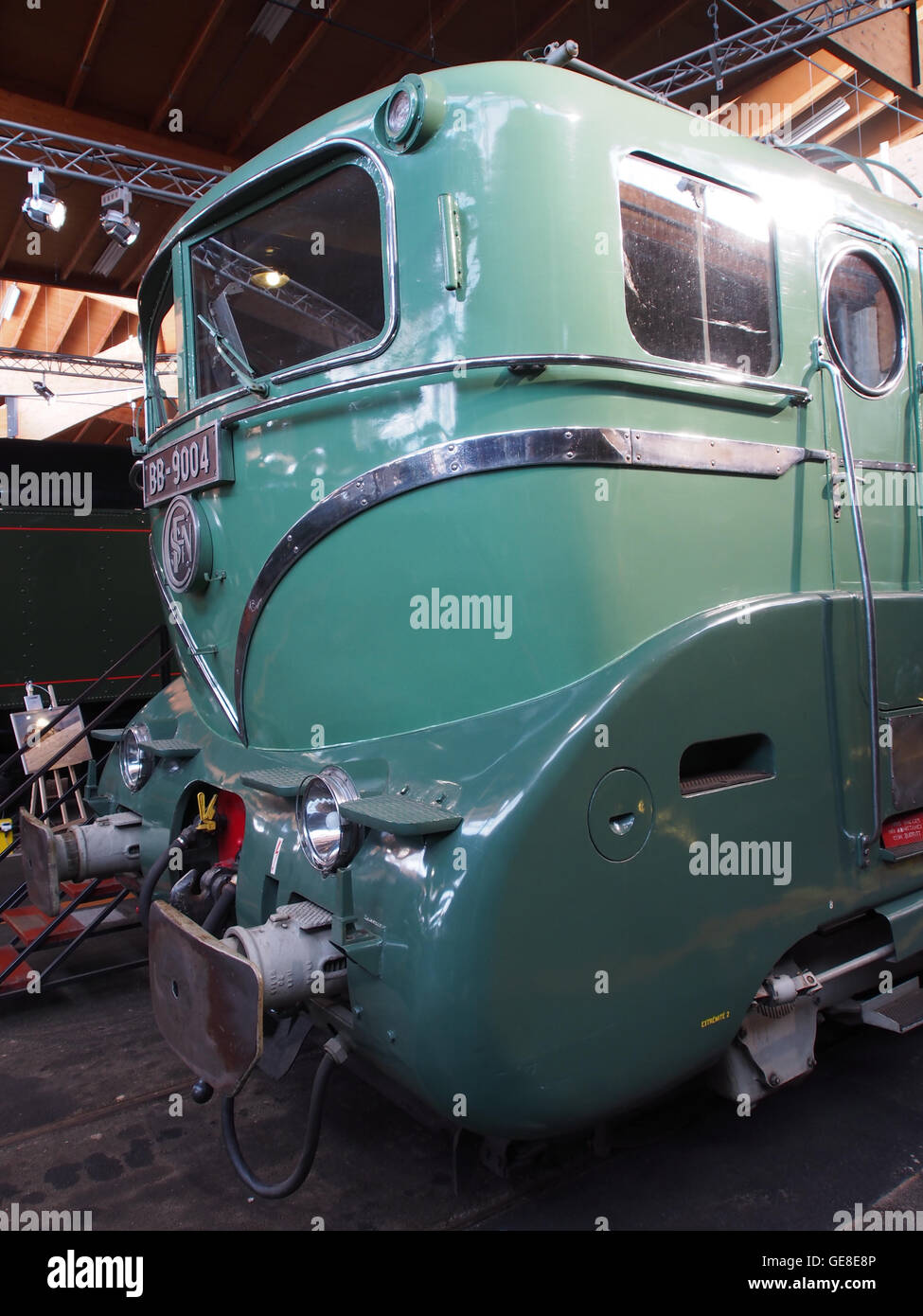 Sncf bb 9004 hi-res stock photography and images - Alamy