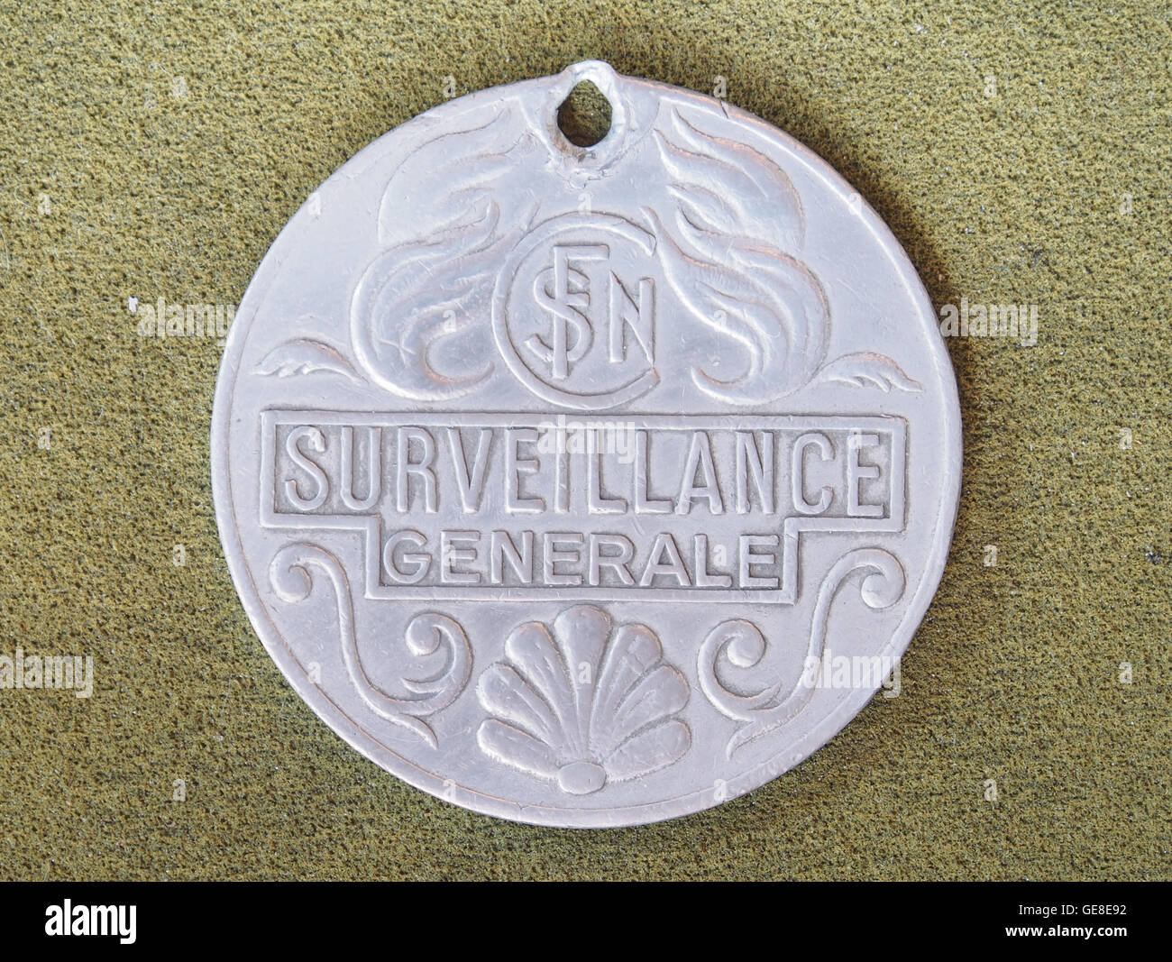 SNCF Surveillance generale coin refers to the monitoring and security ...