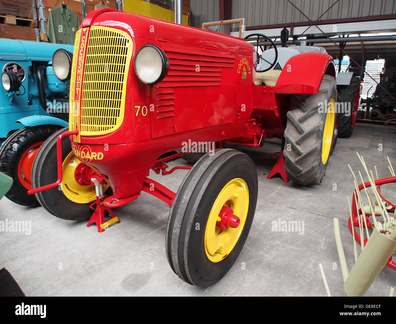 Cockshutt hi-res stock photography and images - Alamy