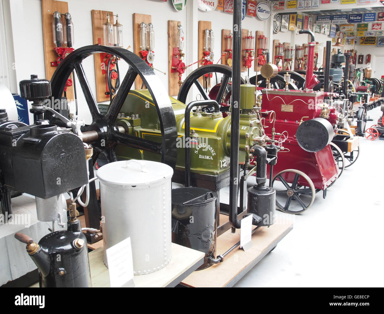 Stationary engines hi-res stock photography and images - Alamy