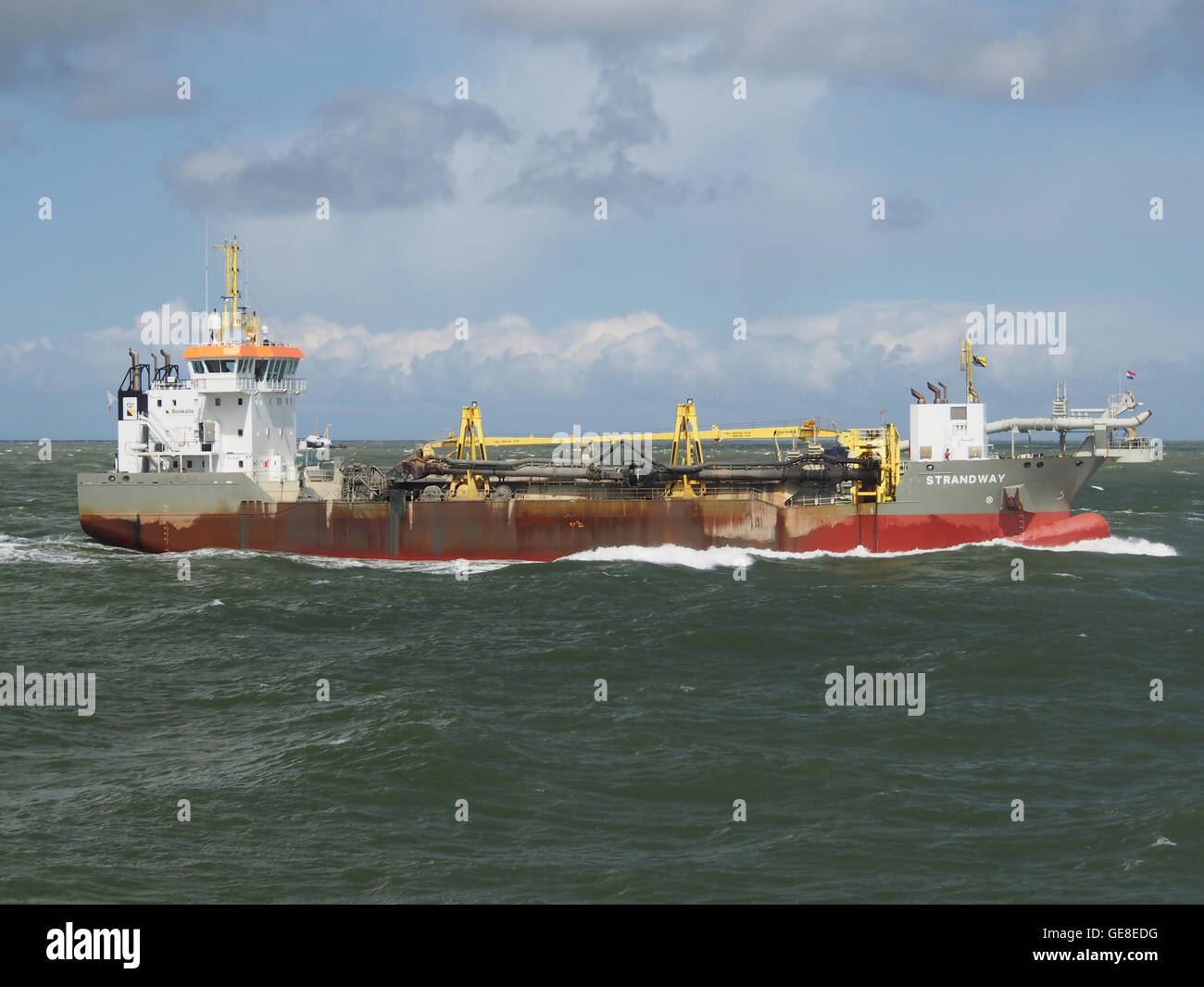 Dredger strandway hi-res stock photography and images - Alamy