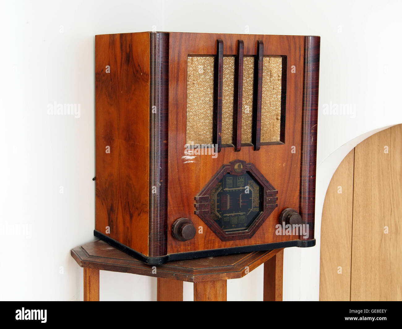 The Tenor radio receiver, known for its historical importance in early ...