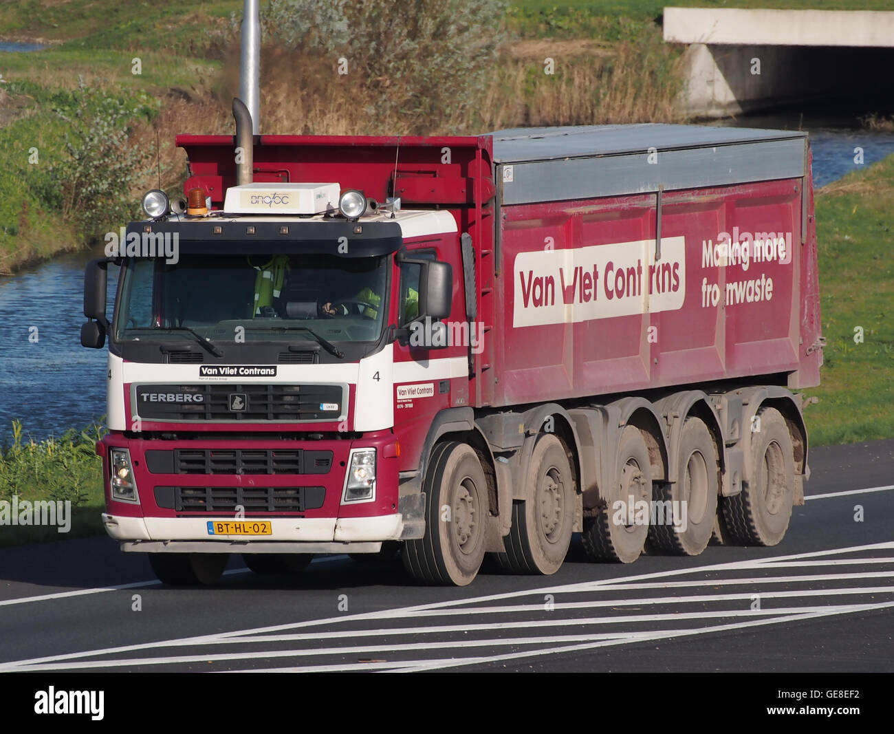 Terberg hi-res stock photography and images - Alamy