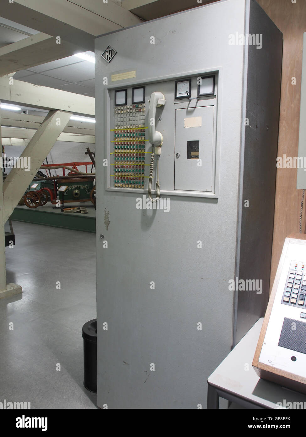 Early telephone switchboard hi-res stock photography and images - Alamy