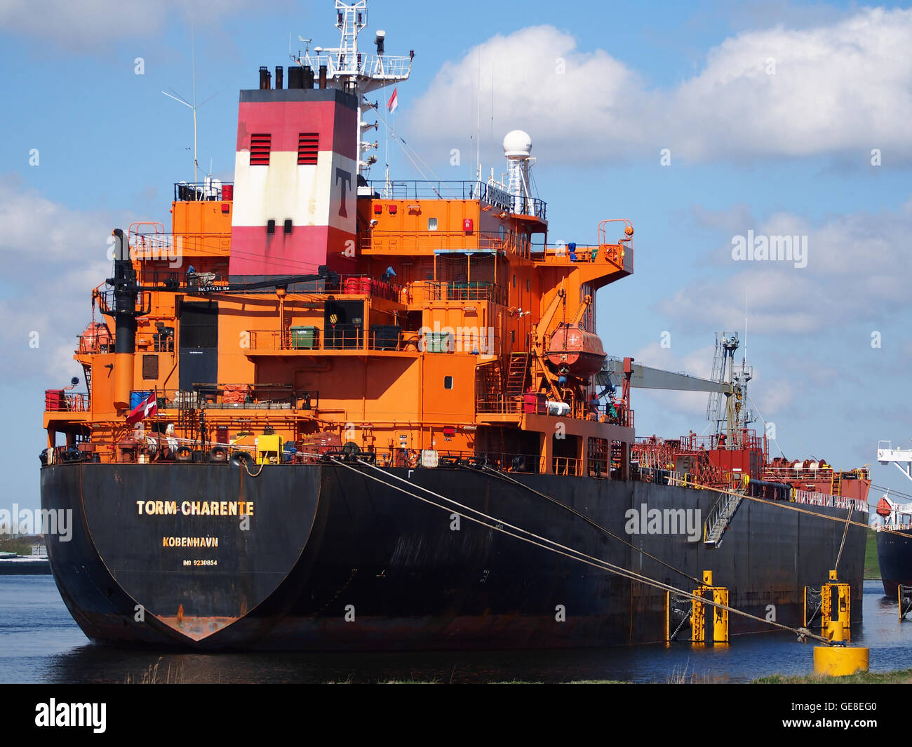 Amsterdam built tanker hi-res stock photography and images - Alamy