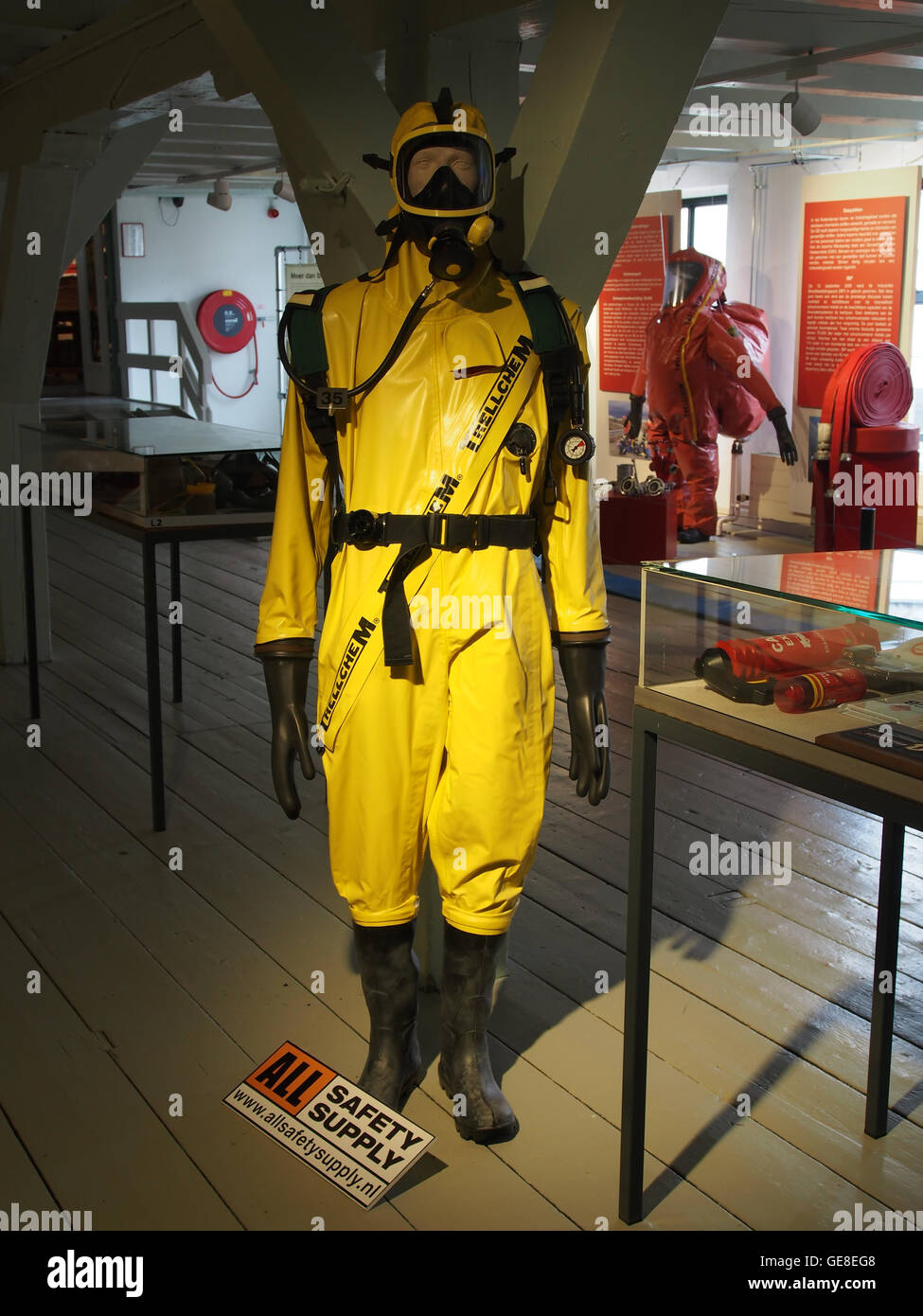 The *Trellchem Pak* is a type of protective chemical suit designed for ...