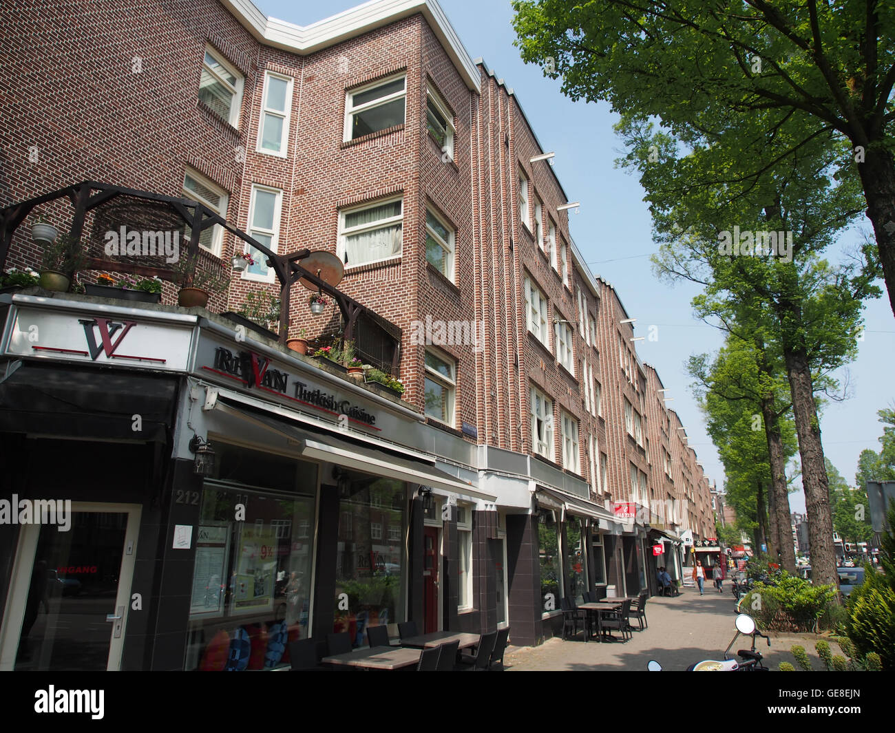 Showing the architectural features and design of the building hi-res ...