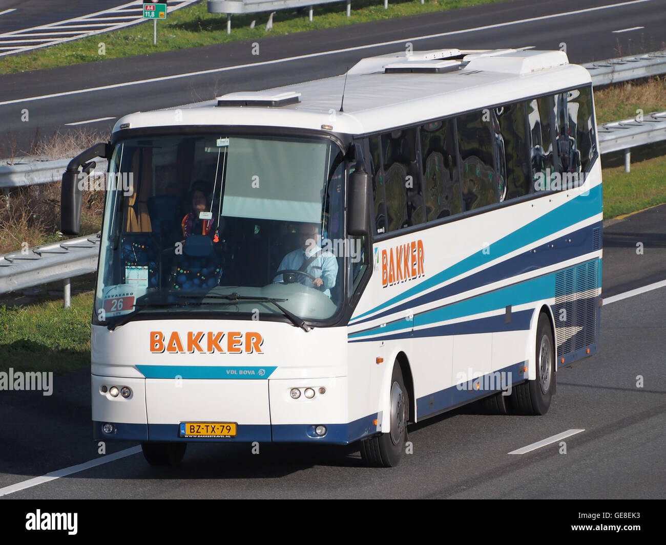 The VDL Bova coach, designed by Bakker, represents modern coach ...