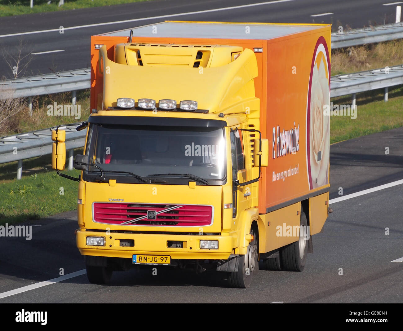 Volvo, P Hogewoning Stock Photo - Alamy
