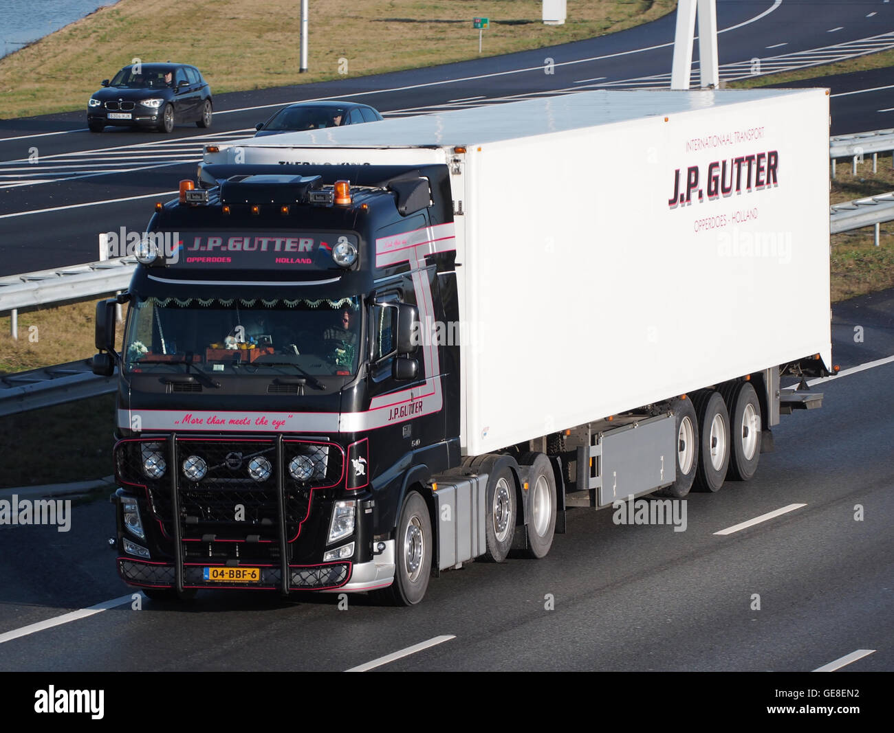 A photograph of the *Volvo 540*, showing the distinctive vehicle design ...