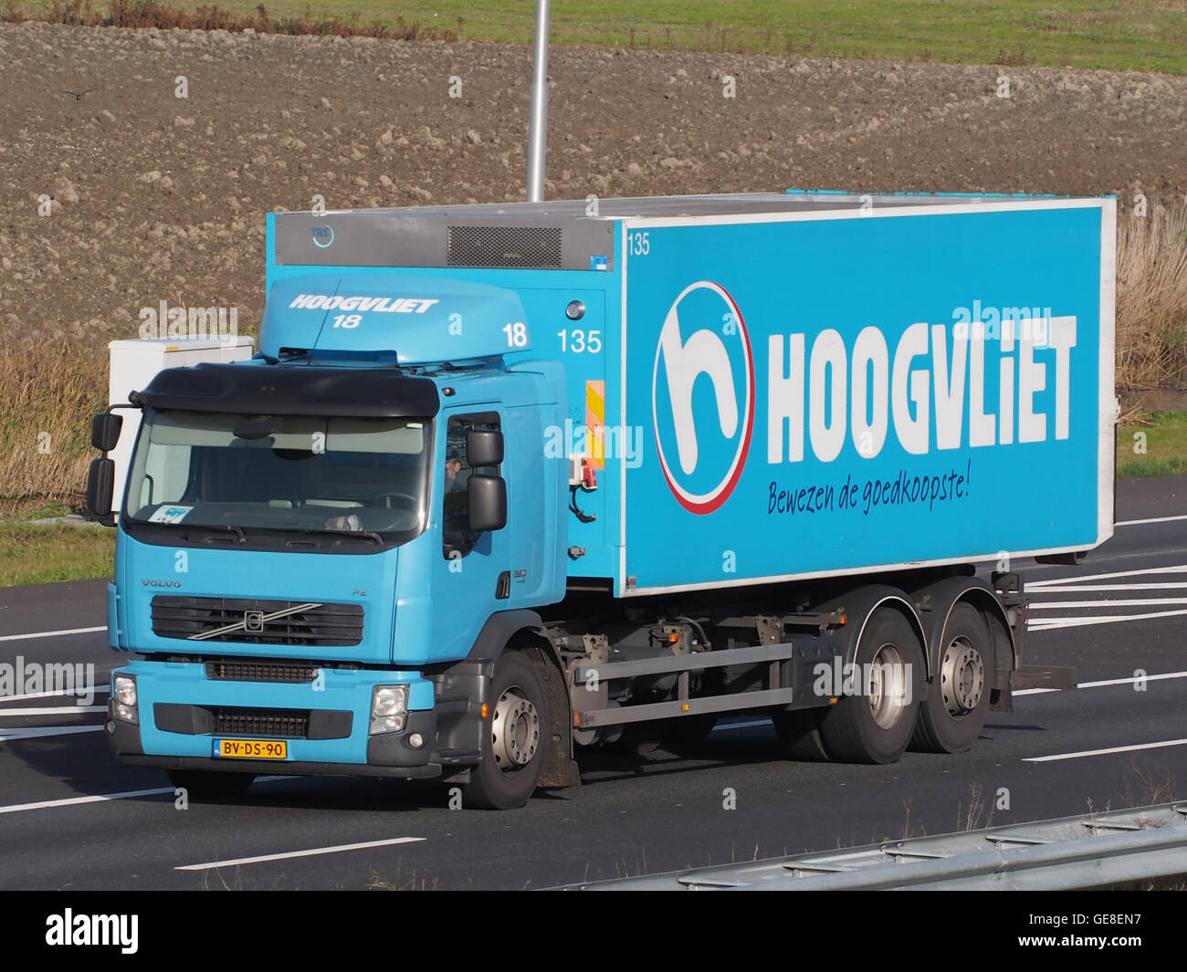 The Volvo FE is a commercial truck model produced by Volvo, known for ...