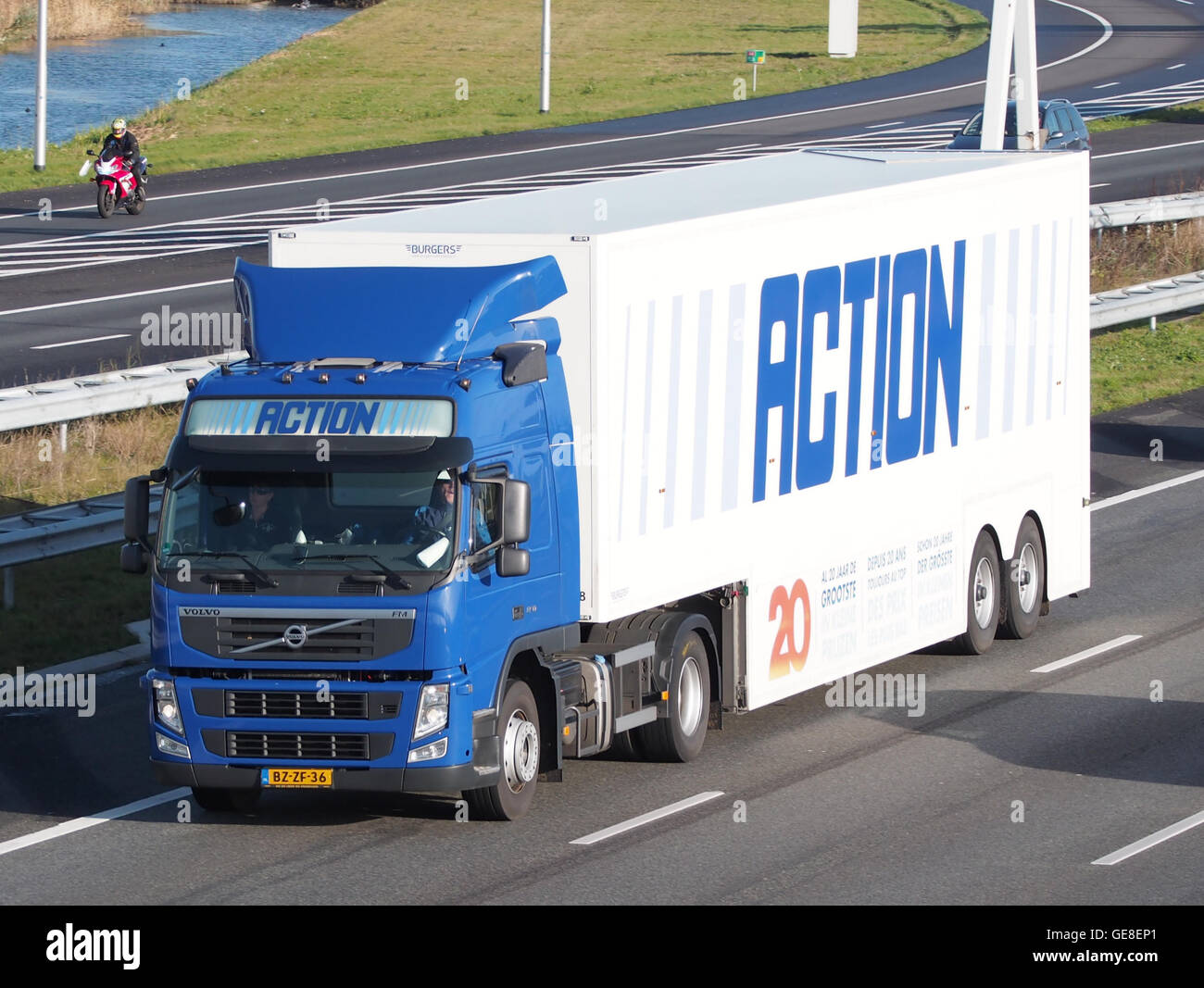 The Volvo FM is a versatile heavy-duty truck known for its robust ...