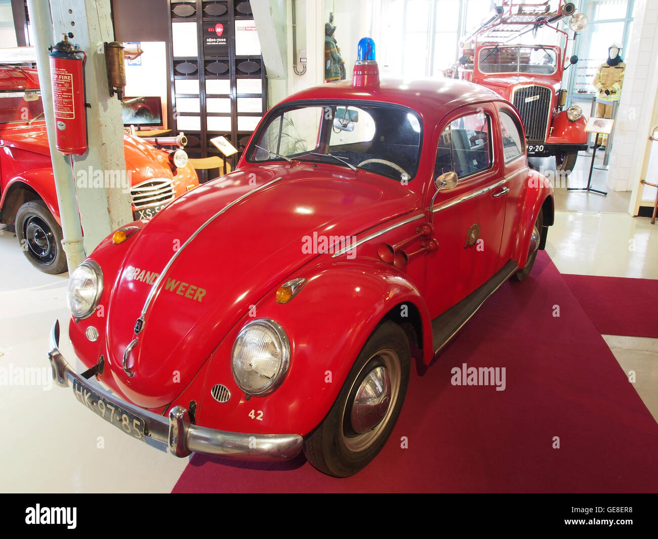 Vw beetle engine hi-res stock photography and images - Alamy