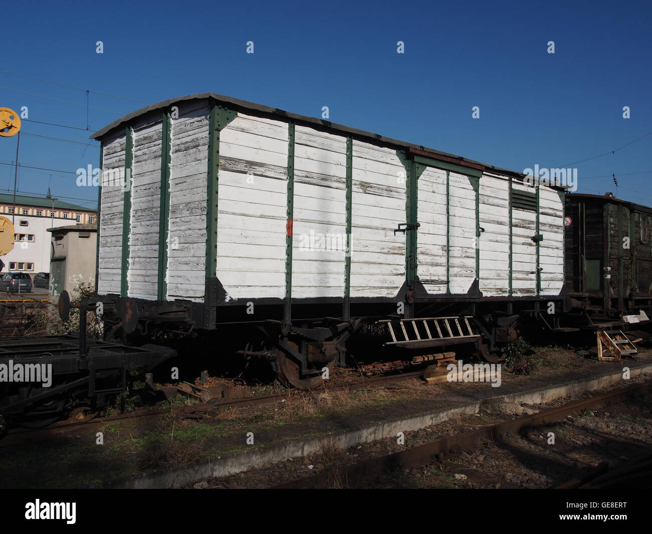 German rail wagon hi-res stock photography and images - Alamy