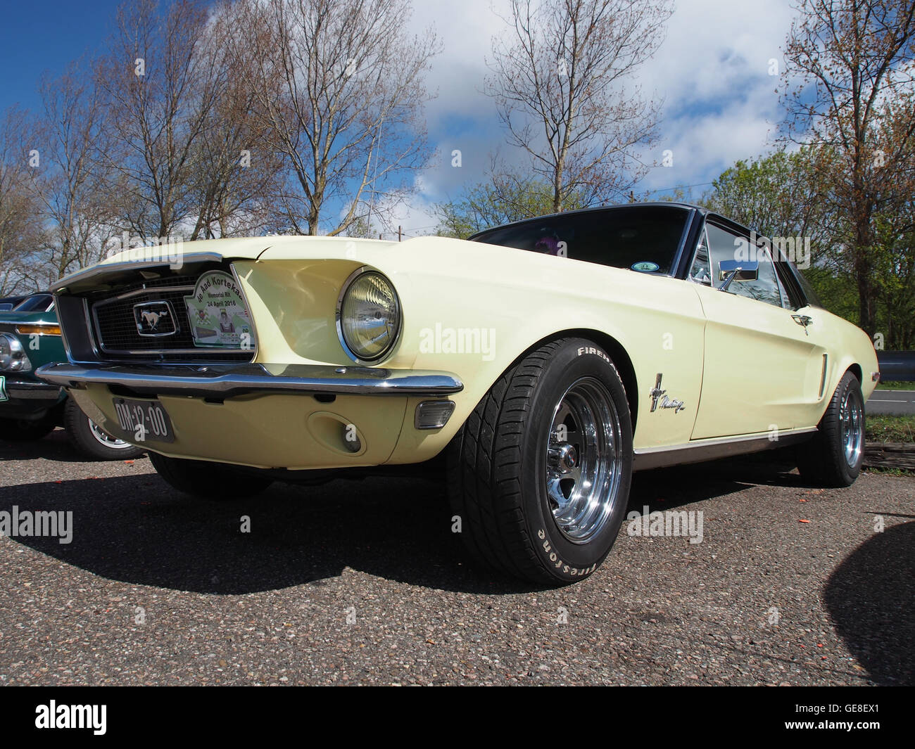 1968 mustang hi-res stock photography and images - Alamy
