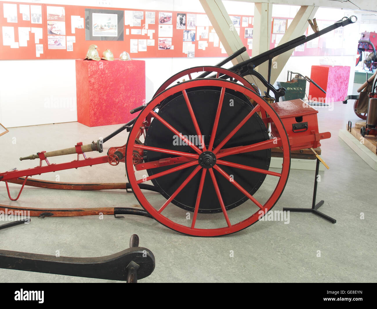 Fire pump hi-res stock photography and images - Alamy