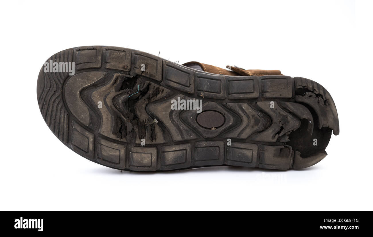 Worn bottom Cut Out Stock Images & Pictures - Alamy