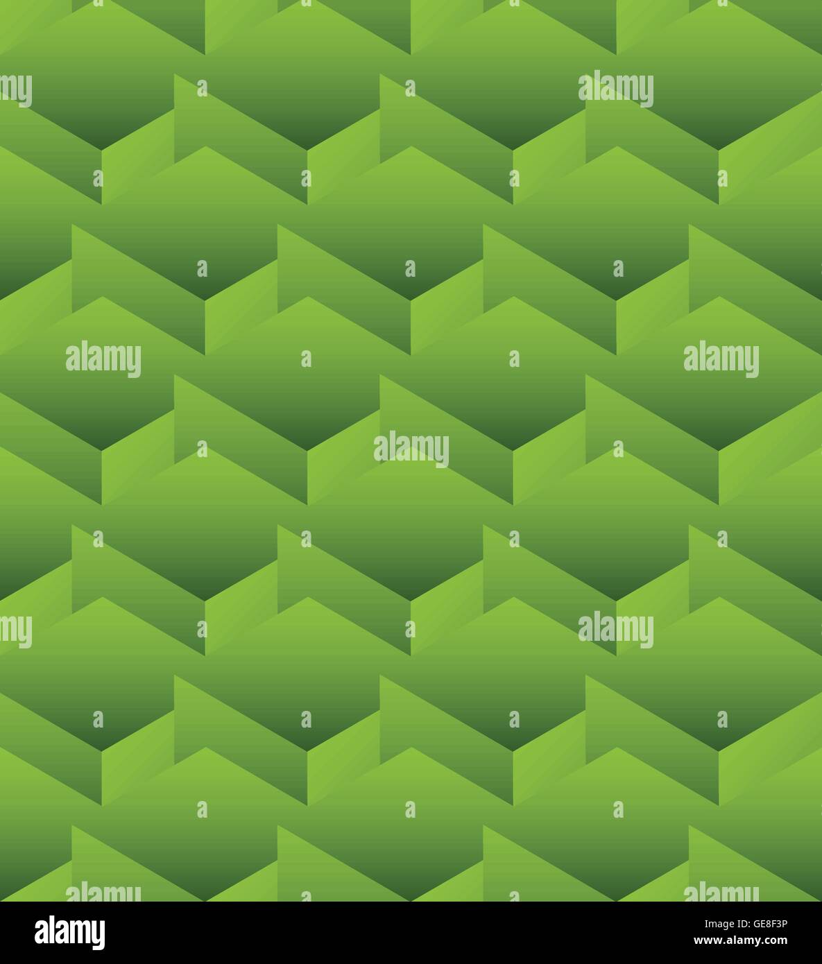 Cubes seamlessly repeatable pattern, 3d geometric background Stock ...