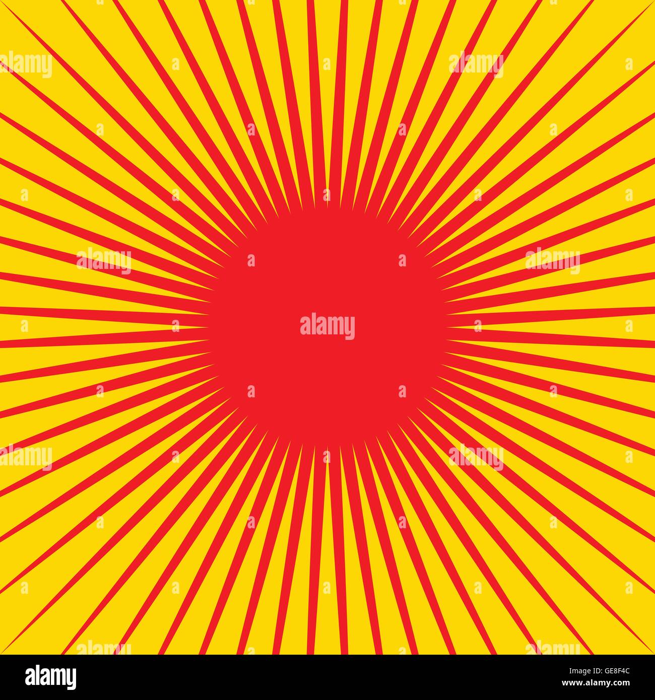 Radiating lines starburst pattern. Radial rays, beams Stock Vector ...