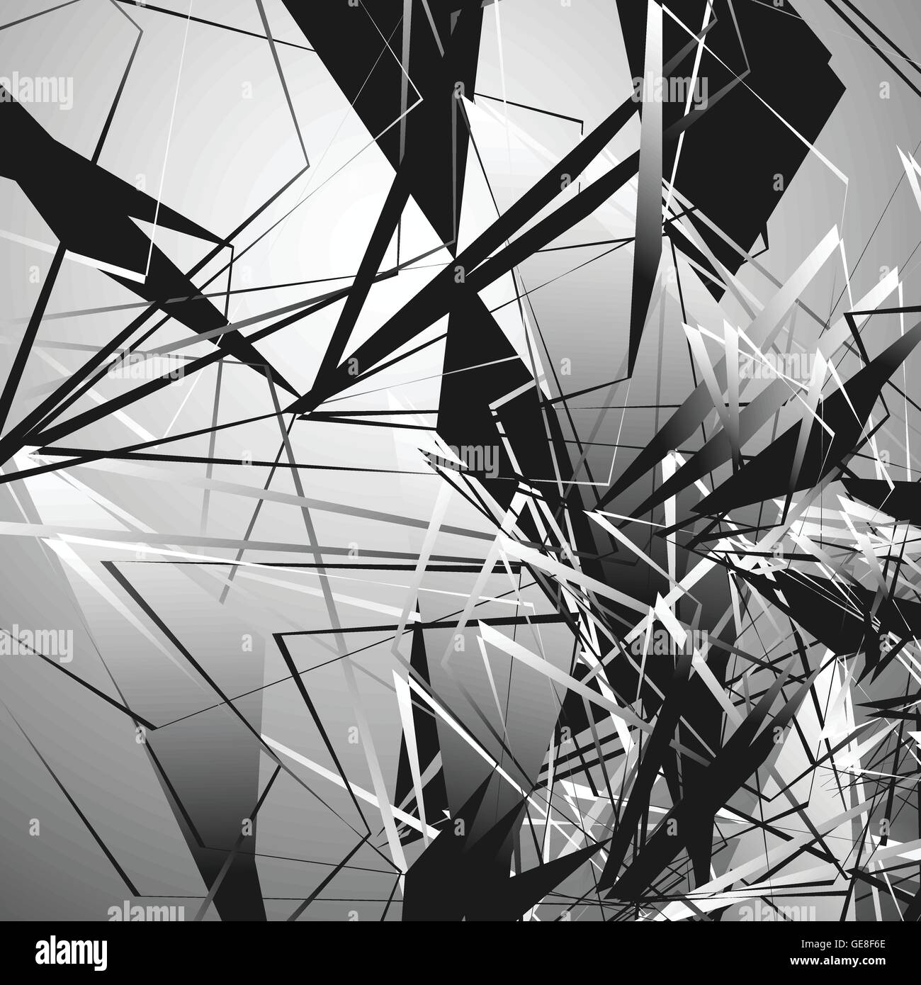 Harsh shapes Stock Vector Images - Alamy