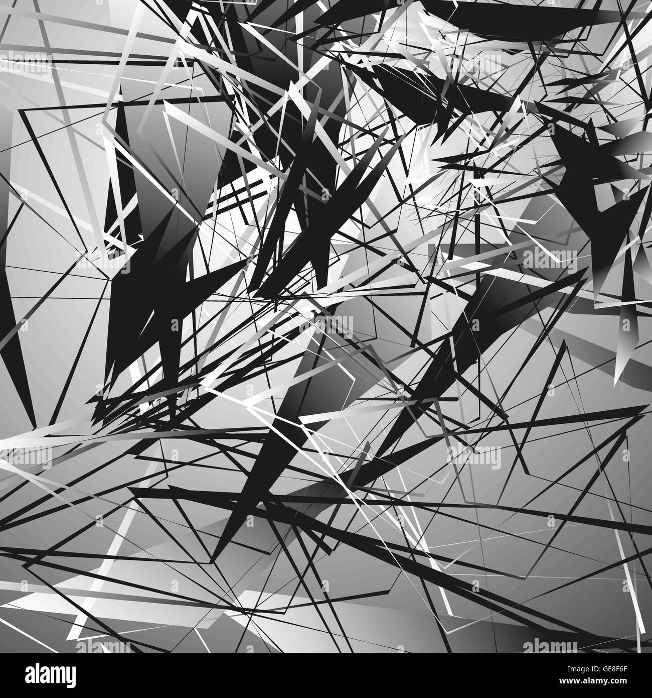 Harsh shapes Stock Vector Images - Alamy