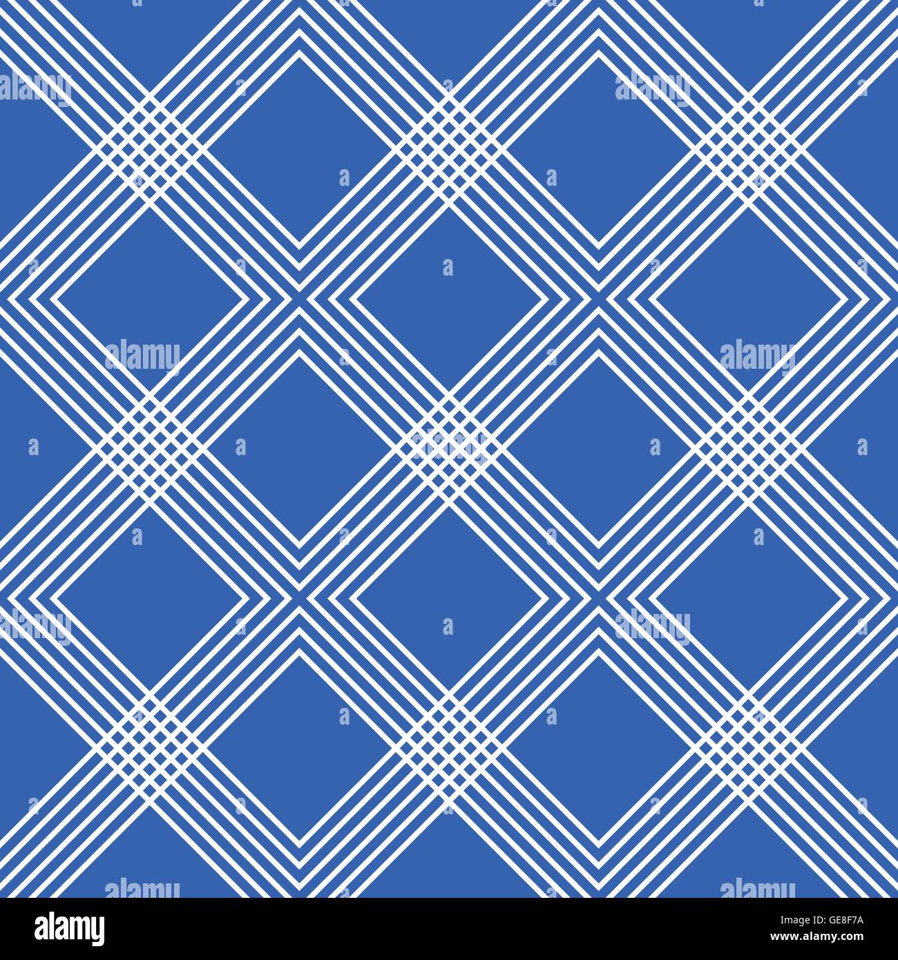 Minimal geometric pattern with intersecting lines forming interlaced X ...