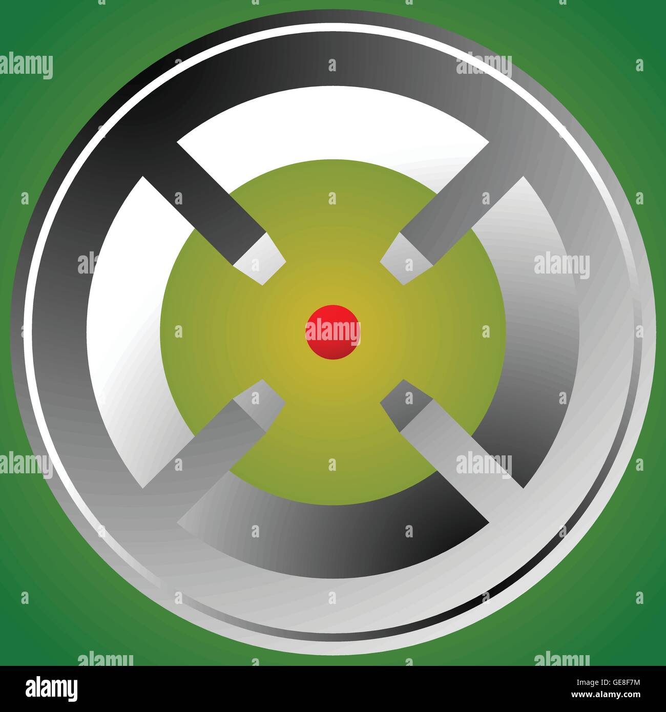 Target mark, reticle, crosshair icon for focus, accuracy, targeting ...