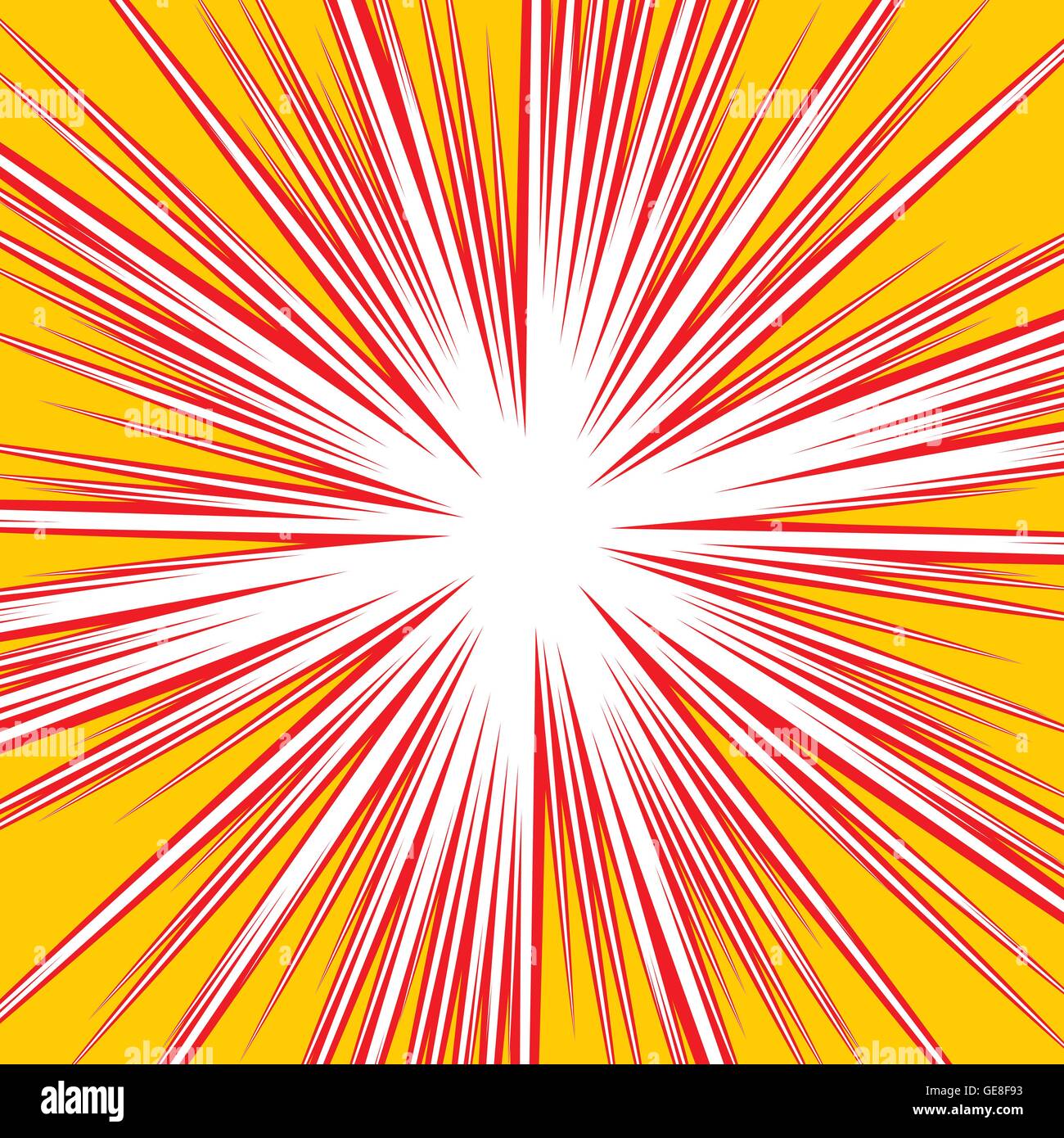 Bursting radial lines dutone explosion effect. Starburst, sunburst ...