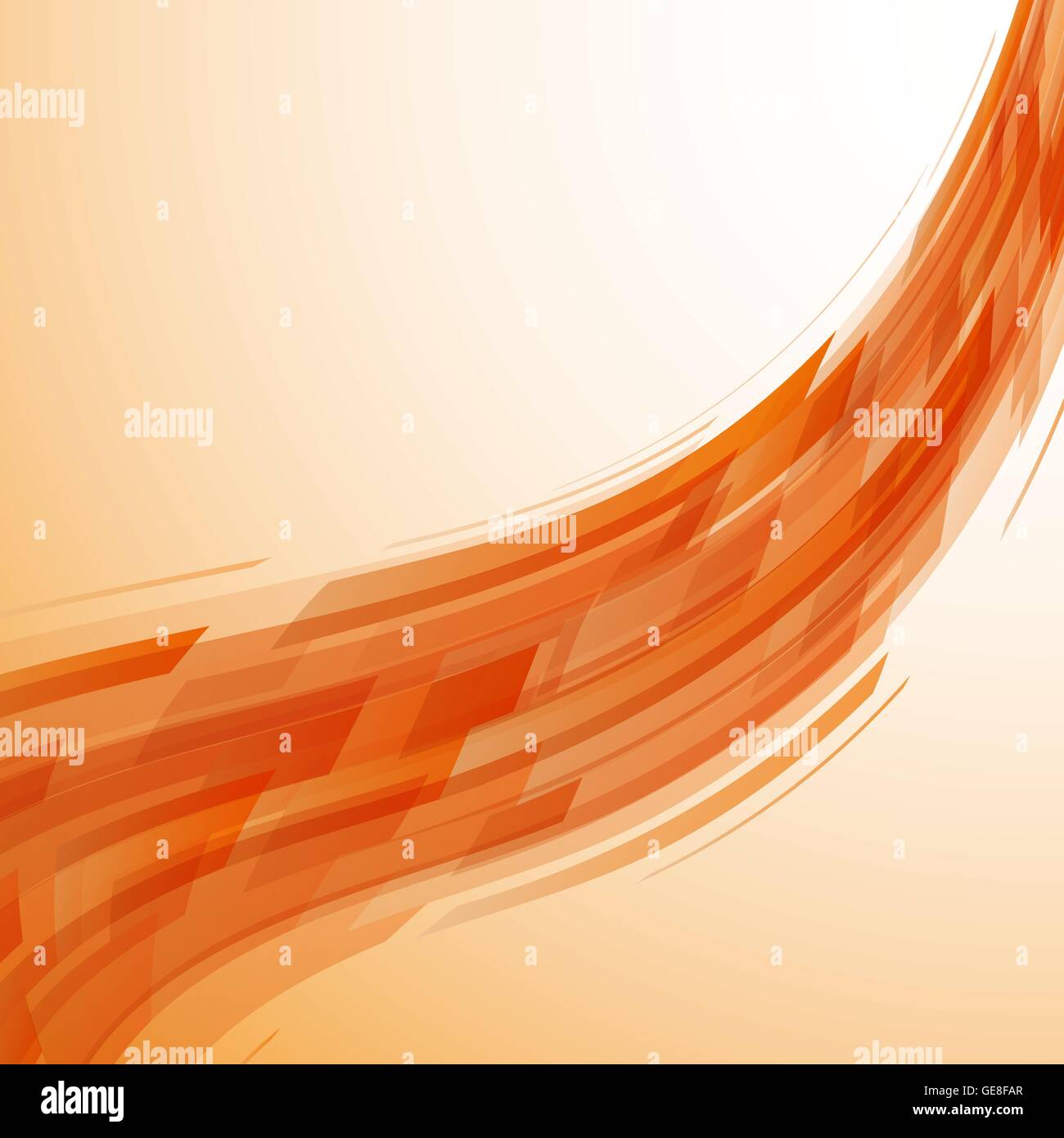 Dark technology wave art Stock Vector Images - Alamy