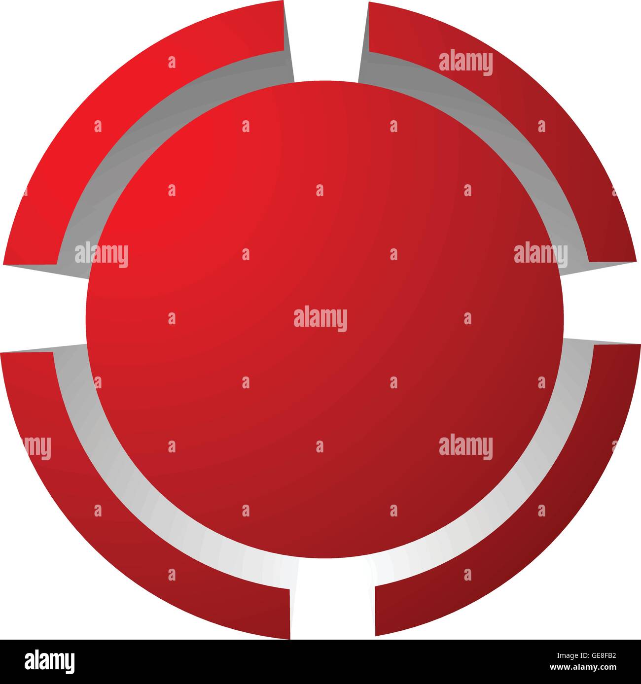 Target mark, reticle, crosshair icon for focus, accuracy, targeting ...