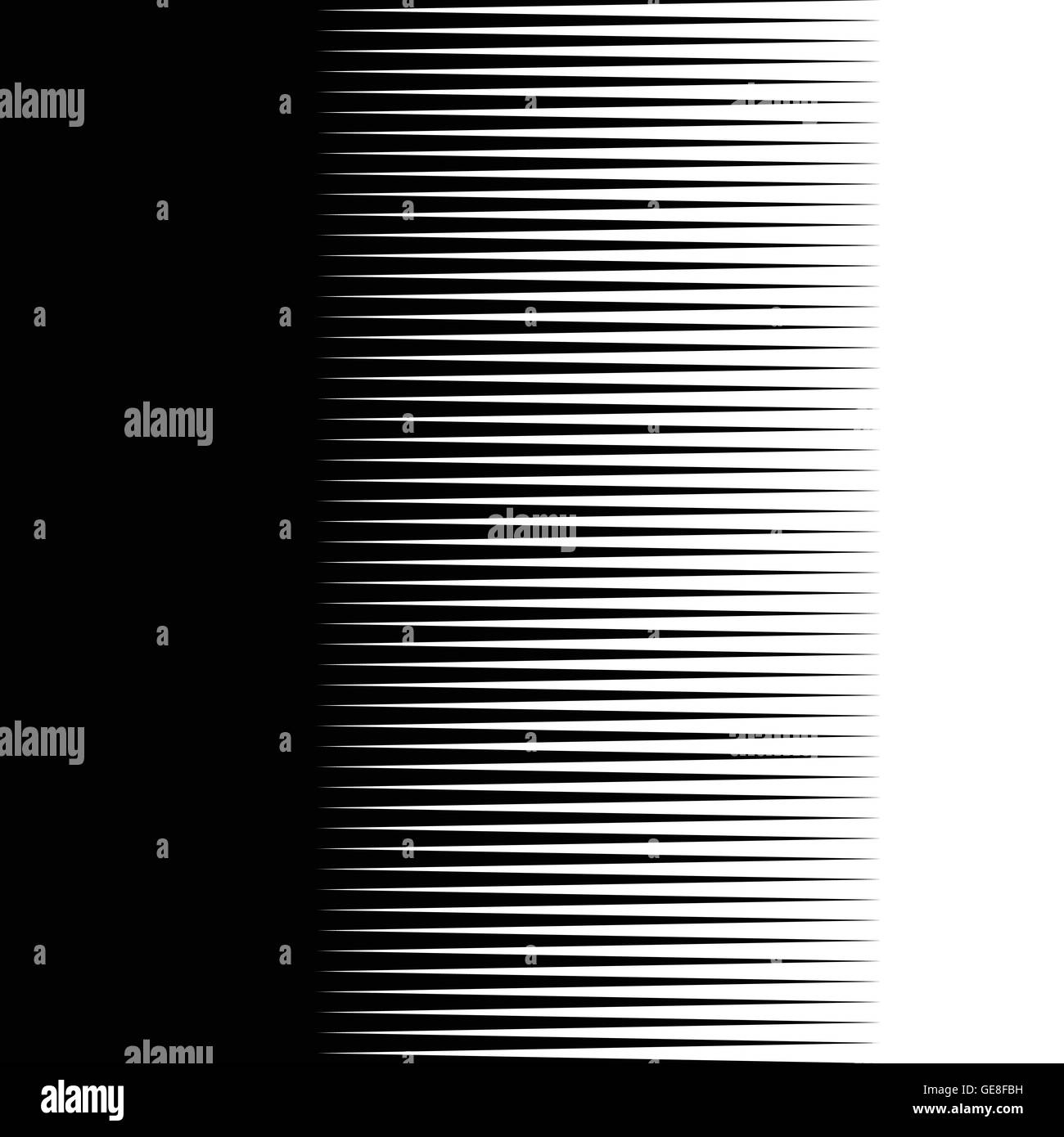 Monochrome lines pattern, vertically seamless. Straight parallel ...