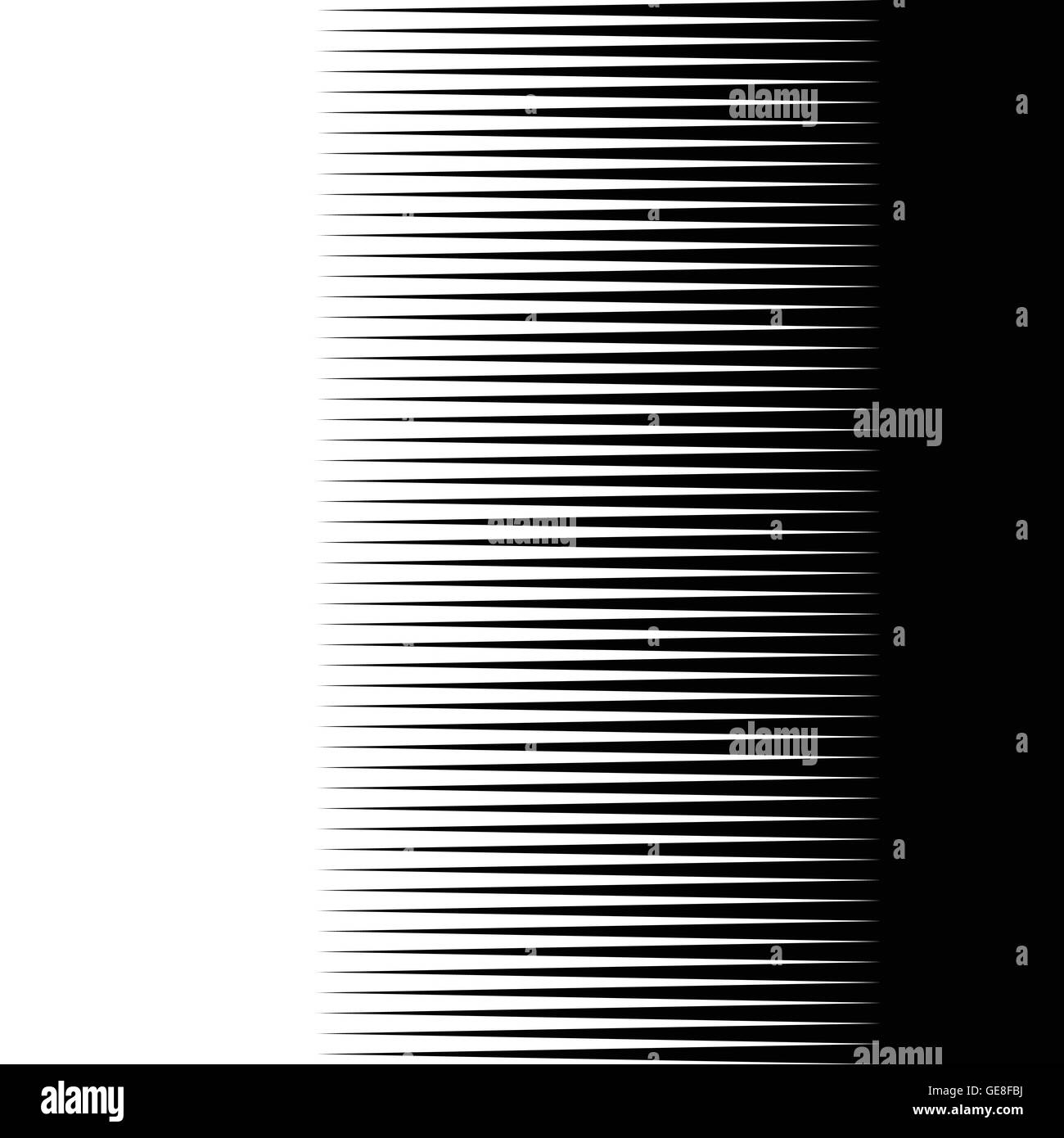 Monochrome lines pattern, vertically seamless. Straight parallel ...