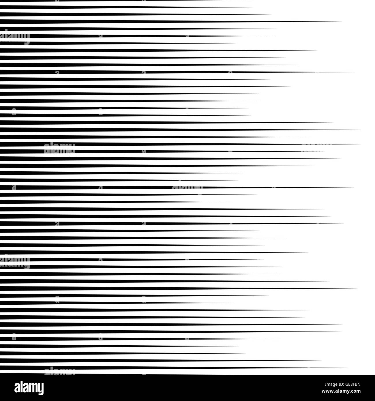 Monochrome lines pattern, vertically seamless. Straight parallel ...