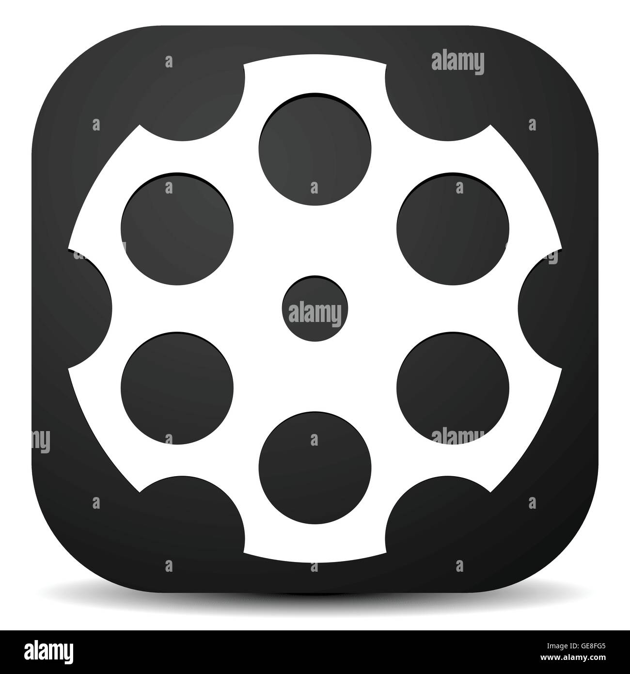 Illustration with cylinder of a revolver pistol. Western, classical ...