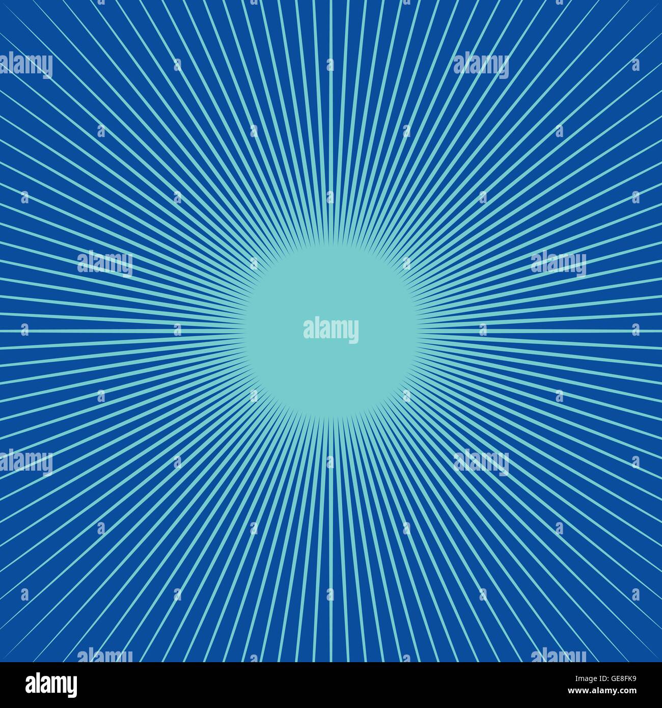 Simple monochrome starburst, sunburst, radial lines pattern Stock ...