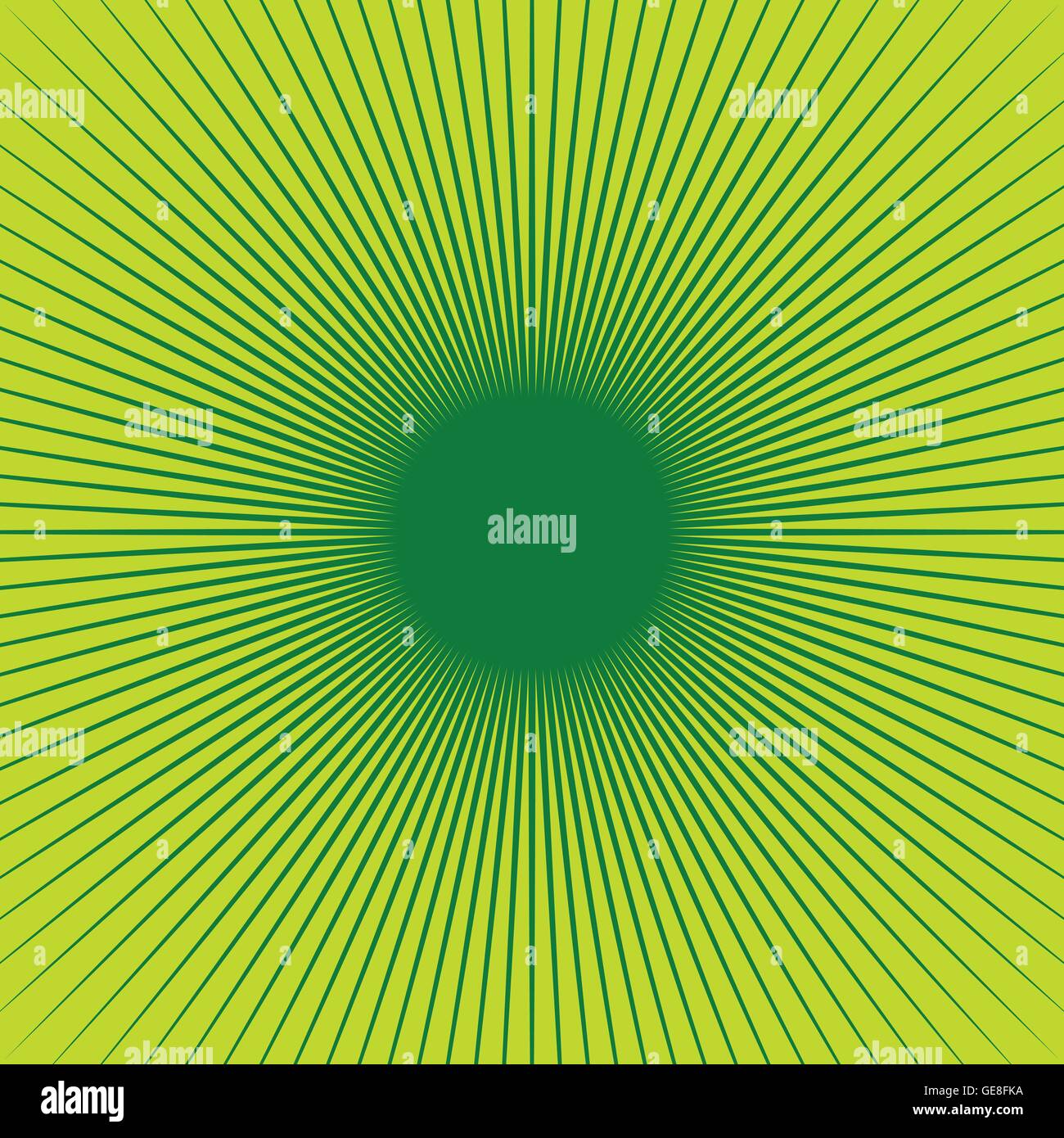 Simple monochrome starburst, sunburst, radial lines pattern Stock ...