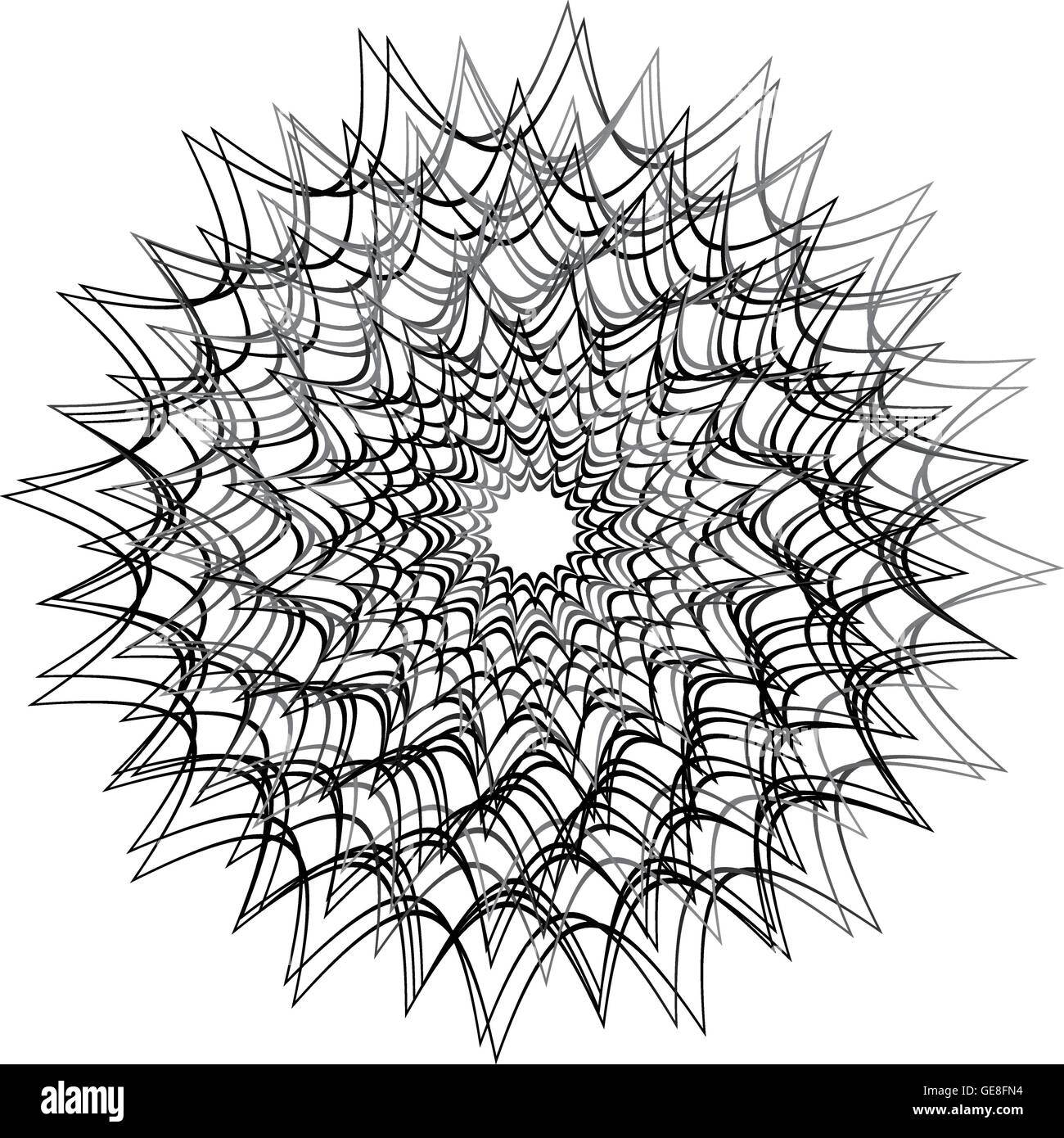 Strange circular Cut Out Stock Images & Pictures - Alamy