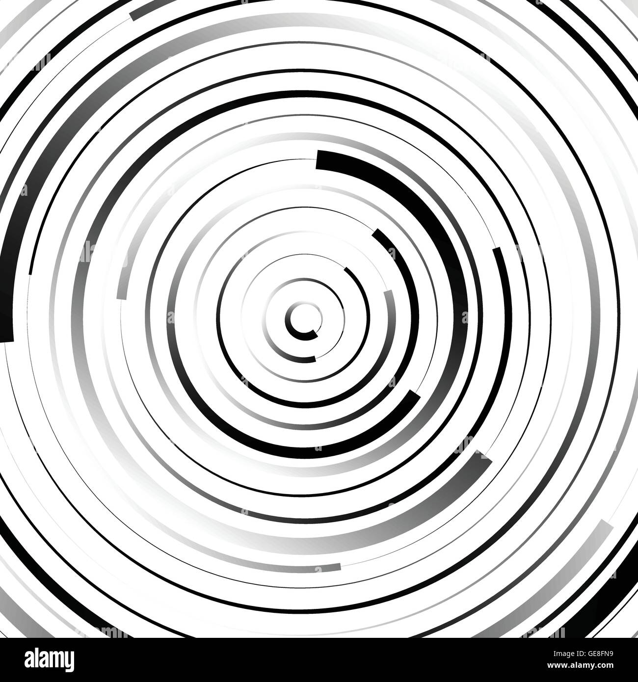 Radial concentric circles with irregular, dynamic lines. Abstract ... Radial concentric circles with irregular, dynamic lines. Abstract ...