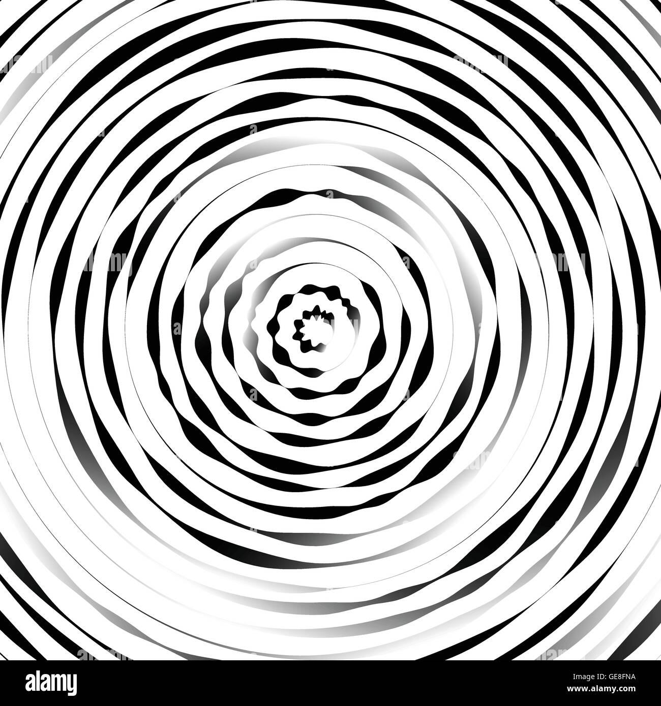 Radial concentric circles with irregular, dynamic lines. Abstract ... Radial concentric circles with irregular, dynamic lines. Abstract ...