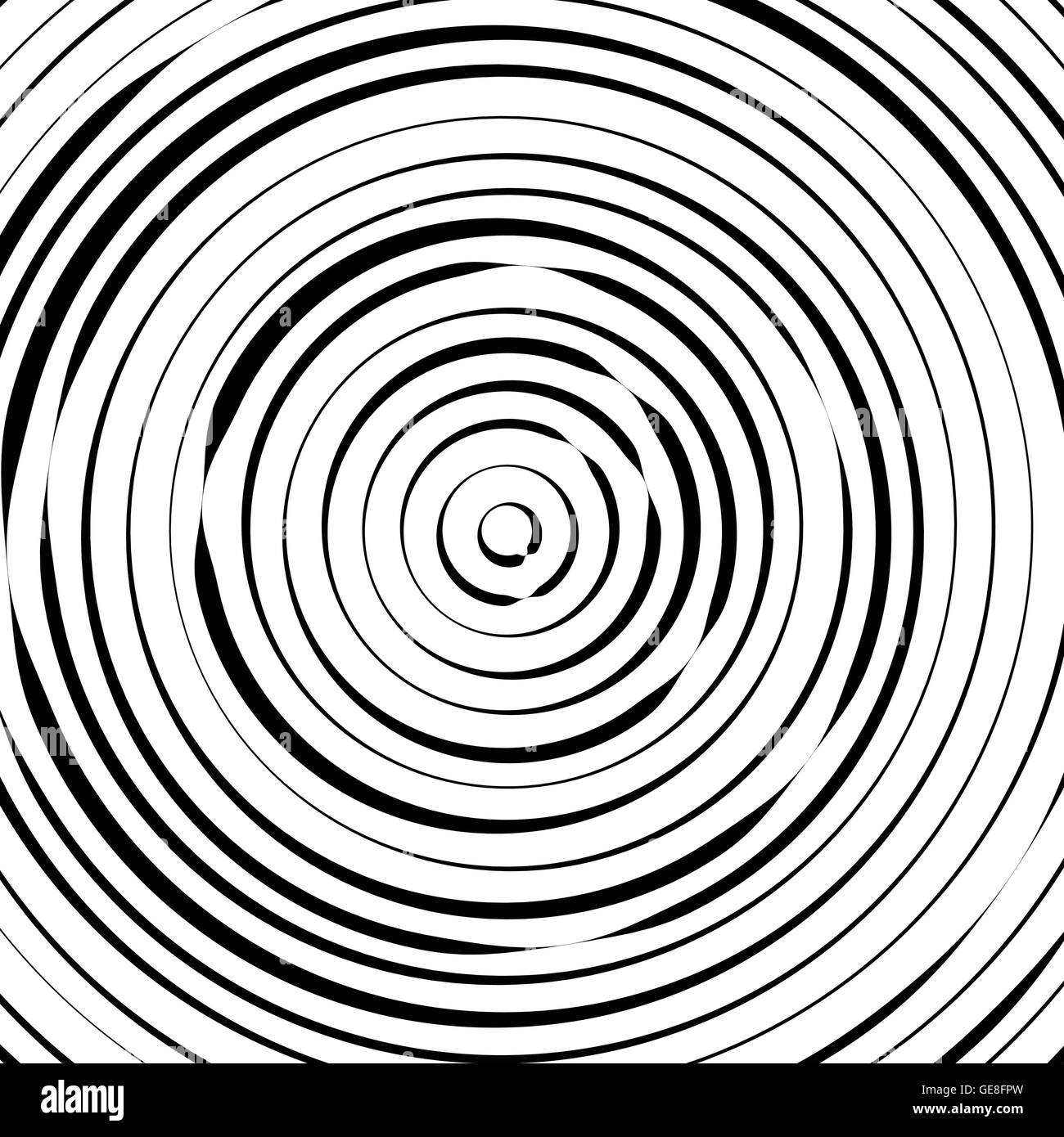 Radial concentric circles with irregular, dynamic lines. Abstract ... Radial concentric circles with irregular, dynamic lines. Abstract ...