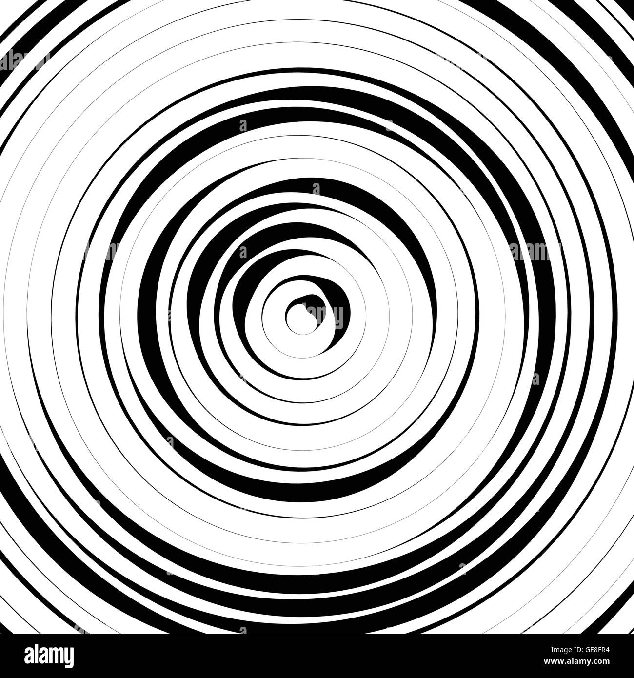 Radial concentric circles with irregular, dynamic lines. Abstract ... Radial concentric circles with irregular, dynamic lines. Abstract ...