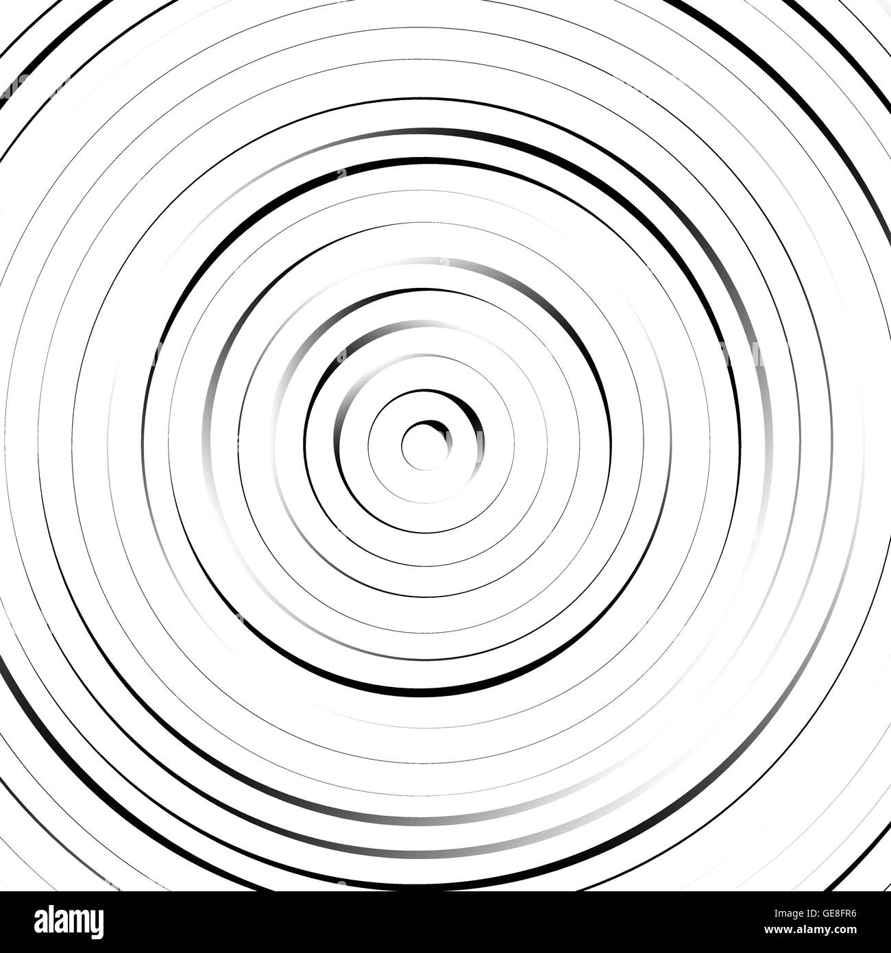 Radial concentric circles with irregular, dynamic lines. Abstract ... Radial concentric circles with irregular, dynamic lines. Abstract ...